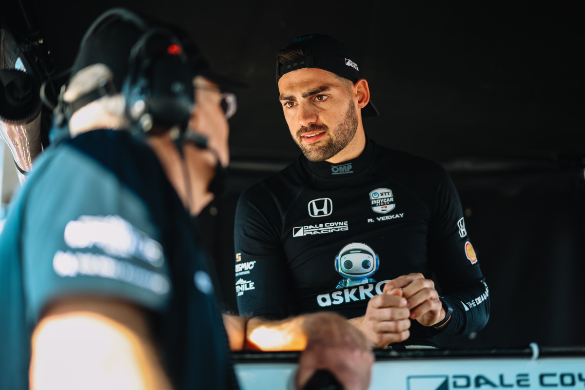 IndyCar: VeeKay erg tevreden met P9 in St. Petersburg: "Was tijdens de ...