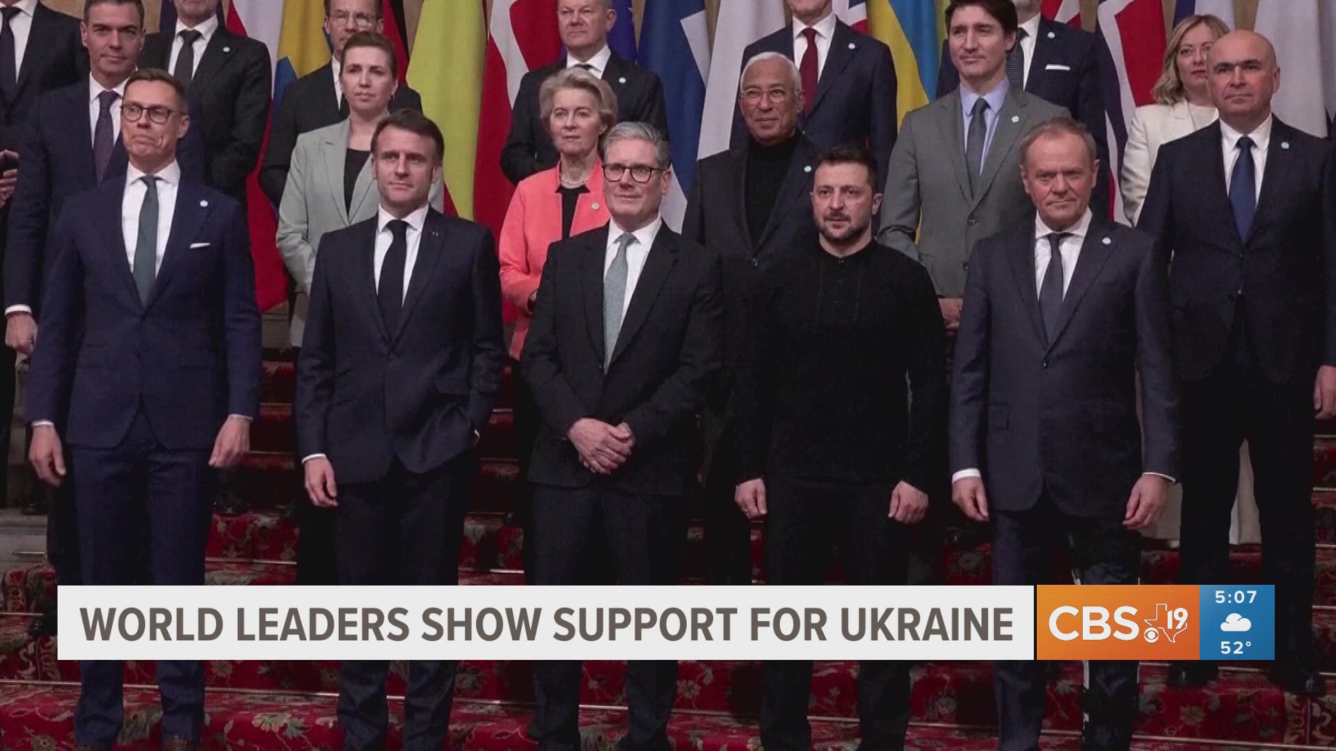 World leaders rally around Zelenskyy after Oval Office meeting with ...