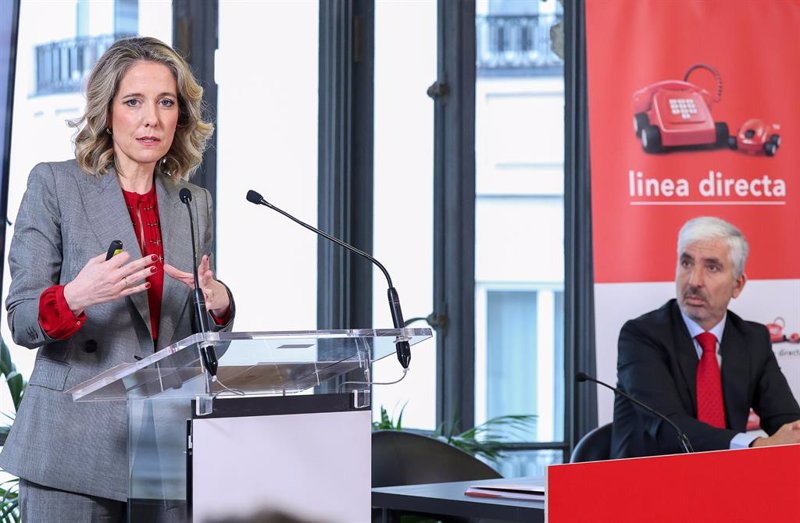 Línea Directa gana 43,8 millones hasta junio (+72%) por mayores ...