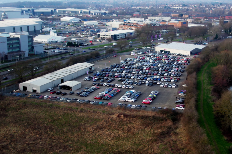 Huge new car showroom opens off Raynesway with 'hundreds' of cars ...