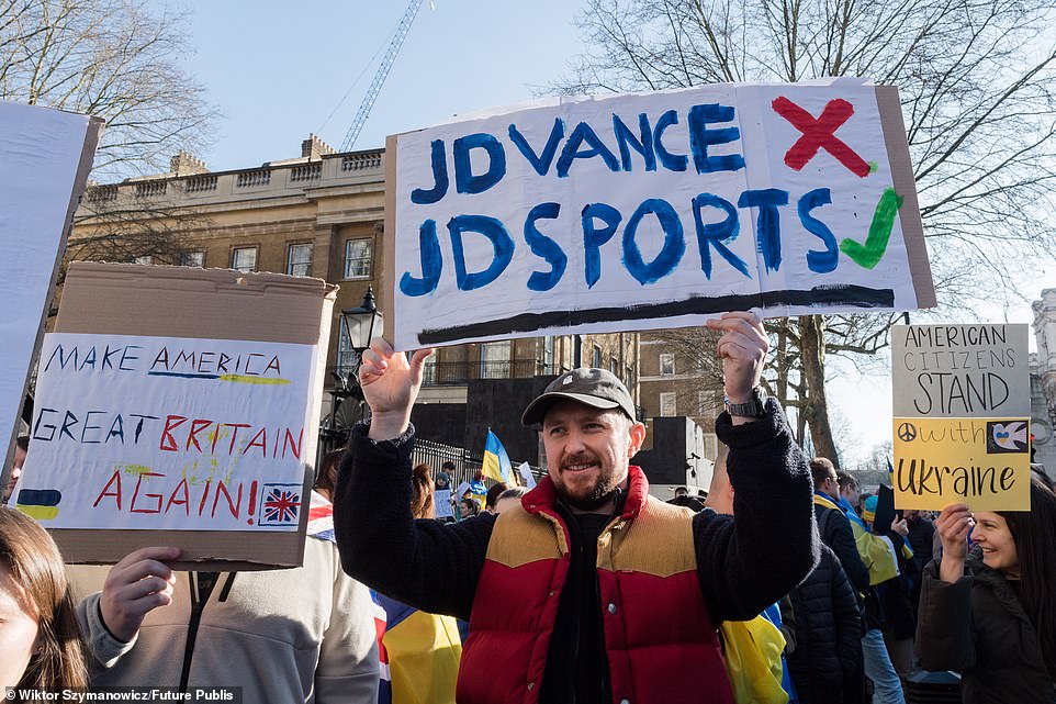 Protests criticizing Musk and JD Vance spread across US