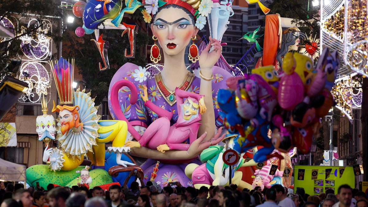 ¿Cuándo empiezan las Fallas 2025? Fechas y actos