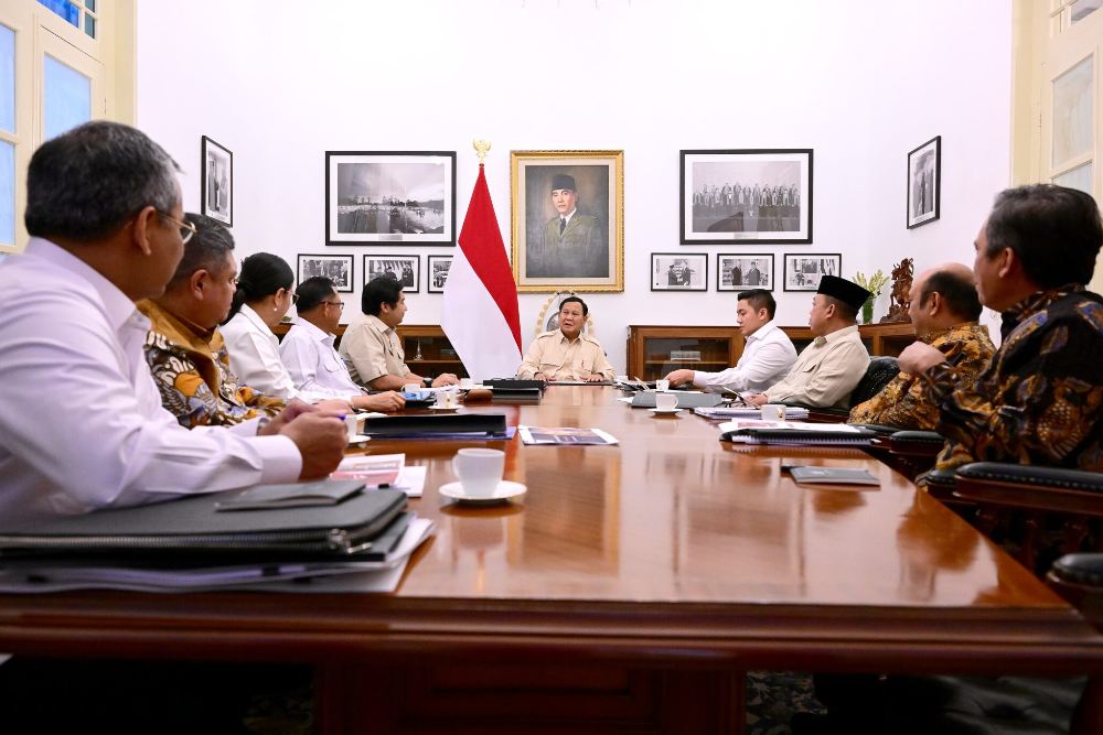 Prabowo Ajak Menteri Kabinet Merah Putih Bukber Perdana di Istana Merdeka