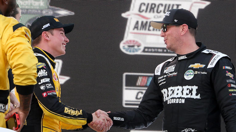 Winners, losers from NASCAR Cup race at COTA won by Christopher Bell