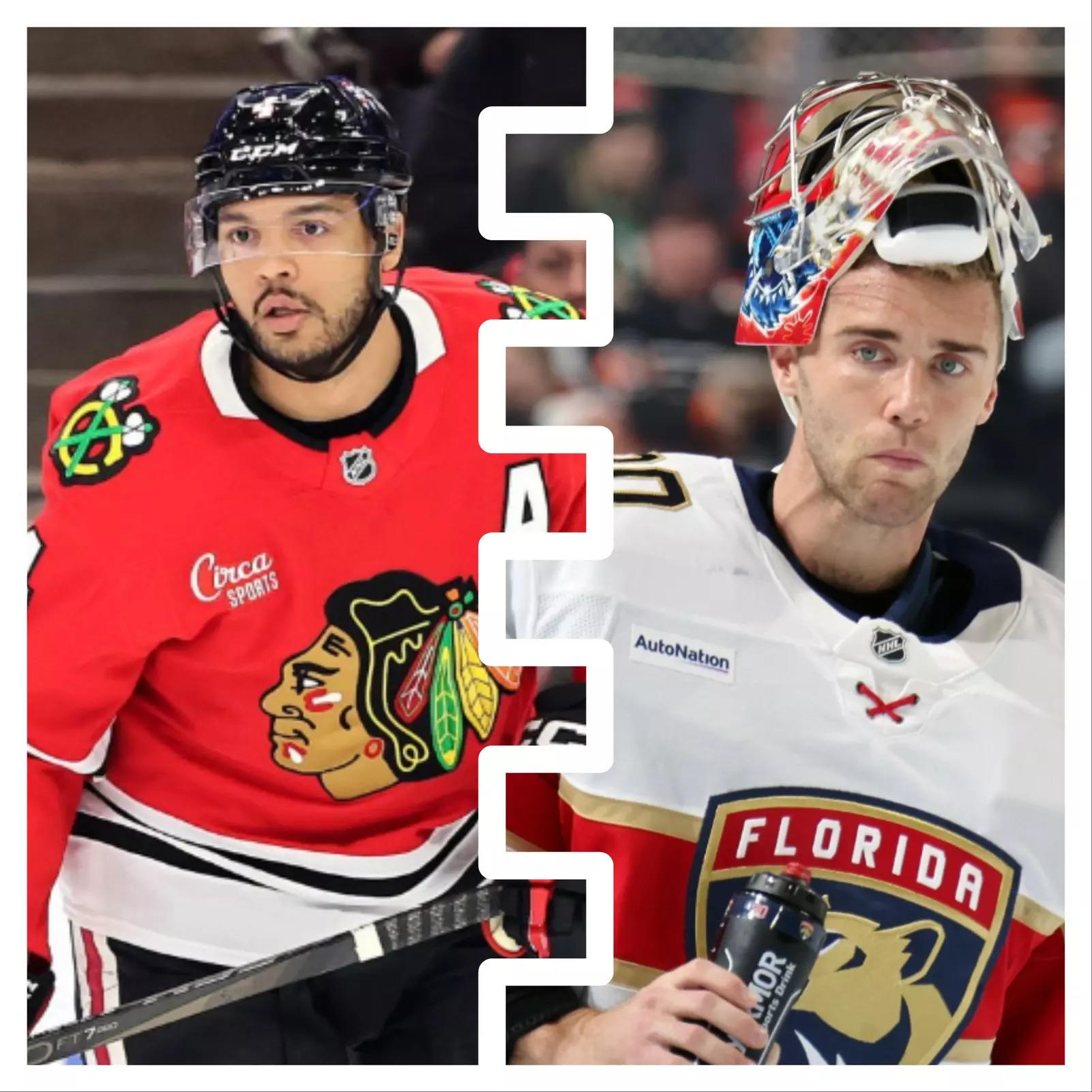 "Florida what the hell are you doing Seth Jones is washed" says shocked ...