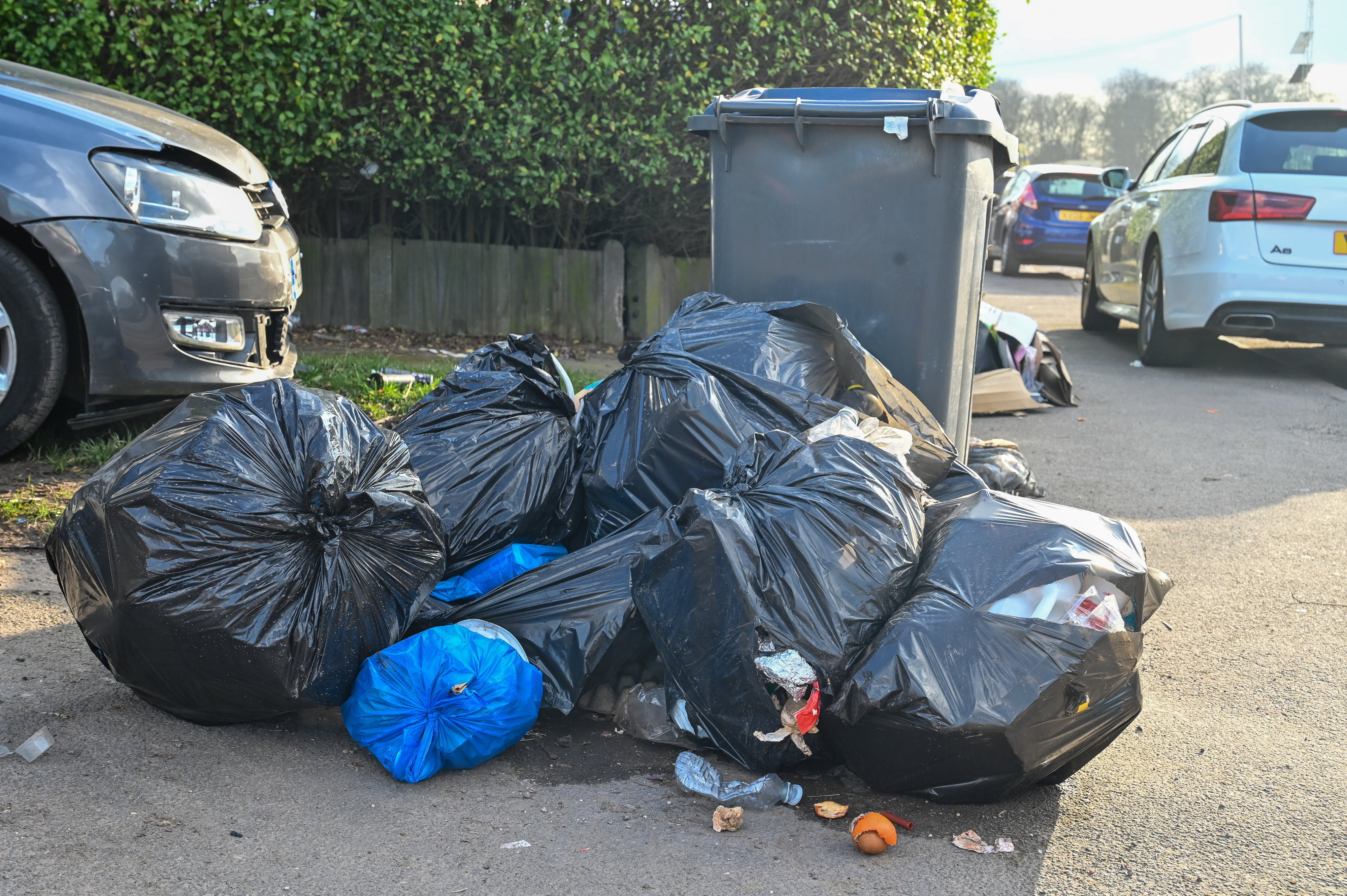 Birmingham bin strikes: Brummies reach breaking point with 4,000 ...