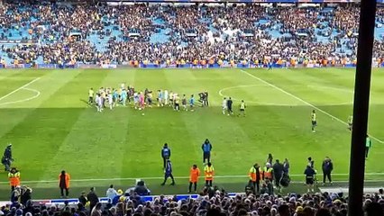 Leeds United's show of unity after 1-1 draw with West Brom.