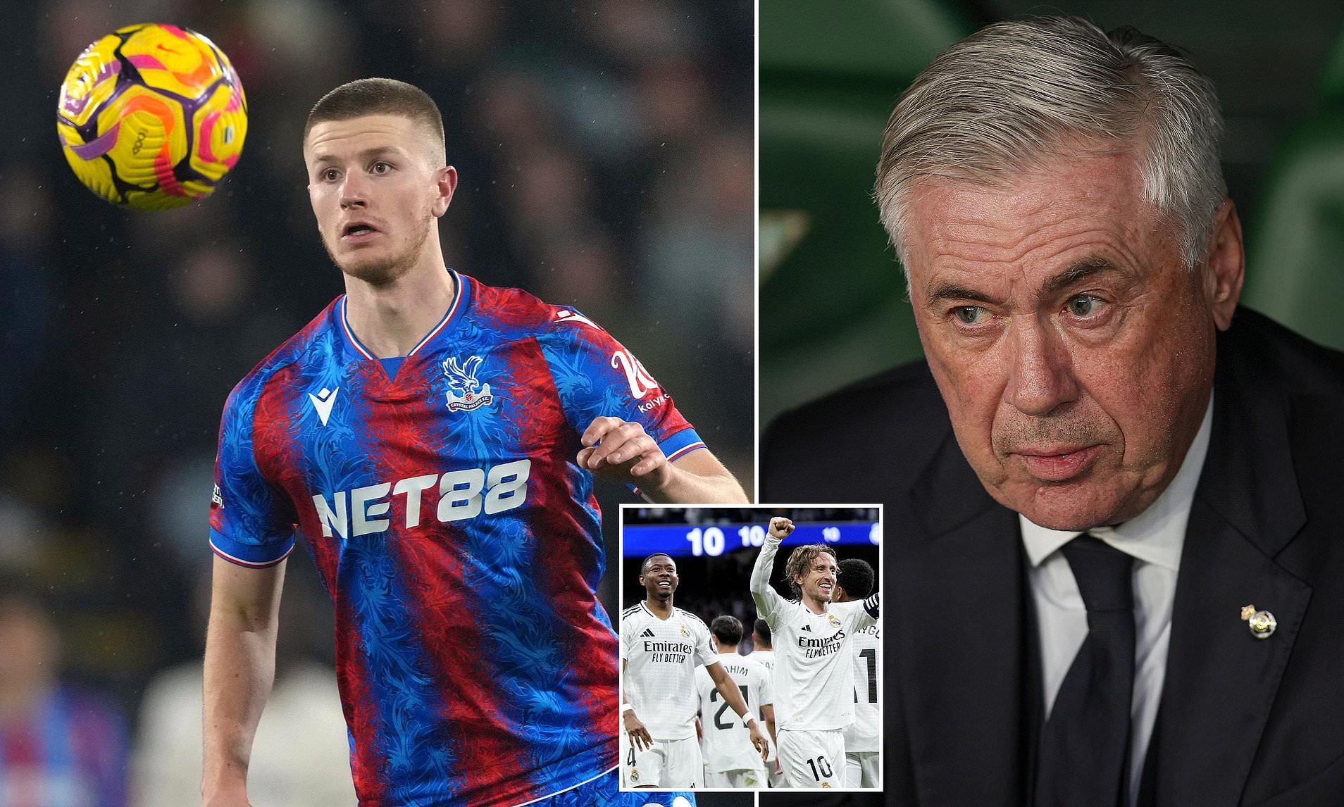 Real Madrid set sights on Adam Wharton: Spanish giants send scouts to ...