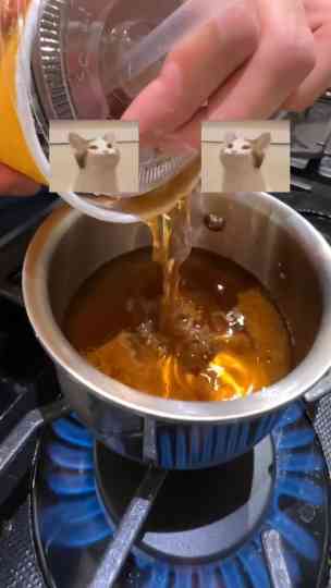 Making Korean-style Horchata Shaved Ice