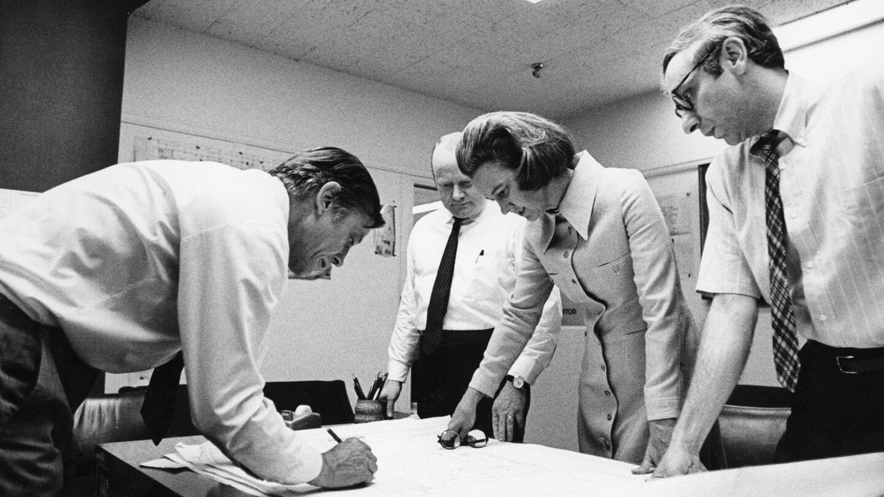 "Becoming Katharine Graham": New film salutes Washington Post pioneer