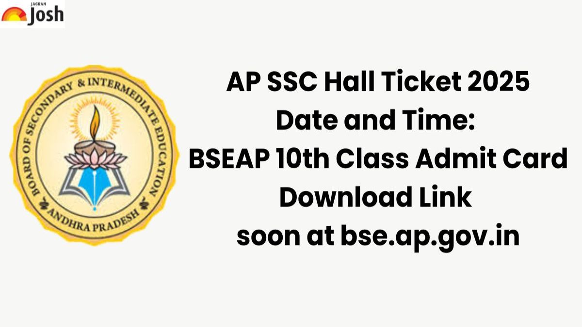AP SSC Hall Ticket 2025 Released: Download BSEAP 10th Class Admit Card ...