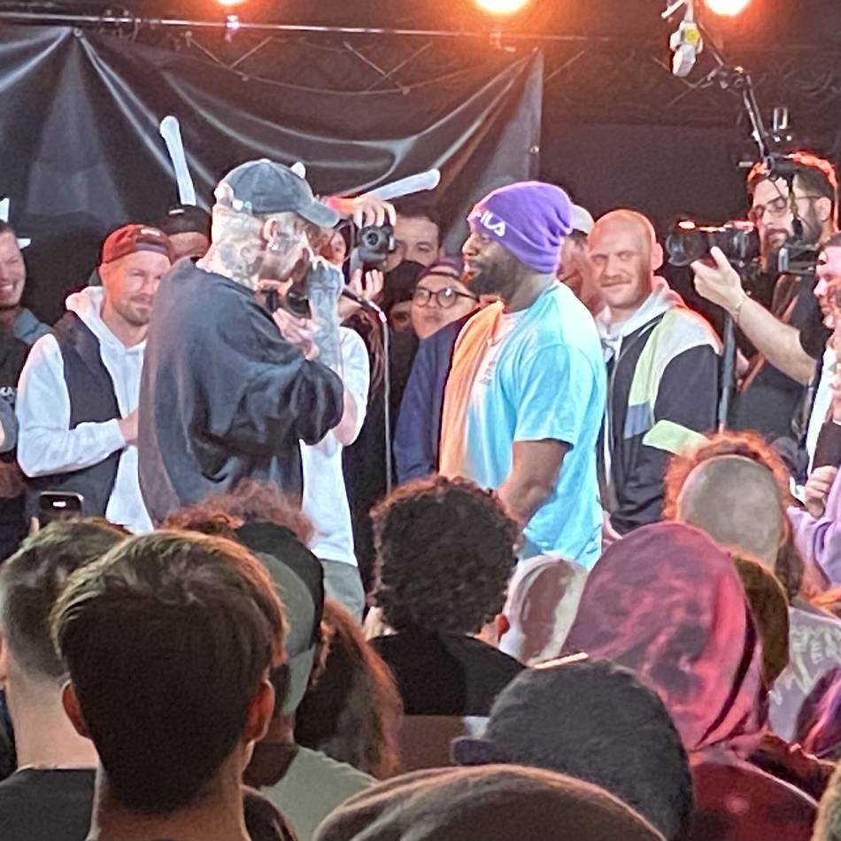 Comeback von Ex-YouTube-Ikone Taddl beim Battle-Rap im Düsseldorfer ...