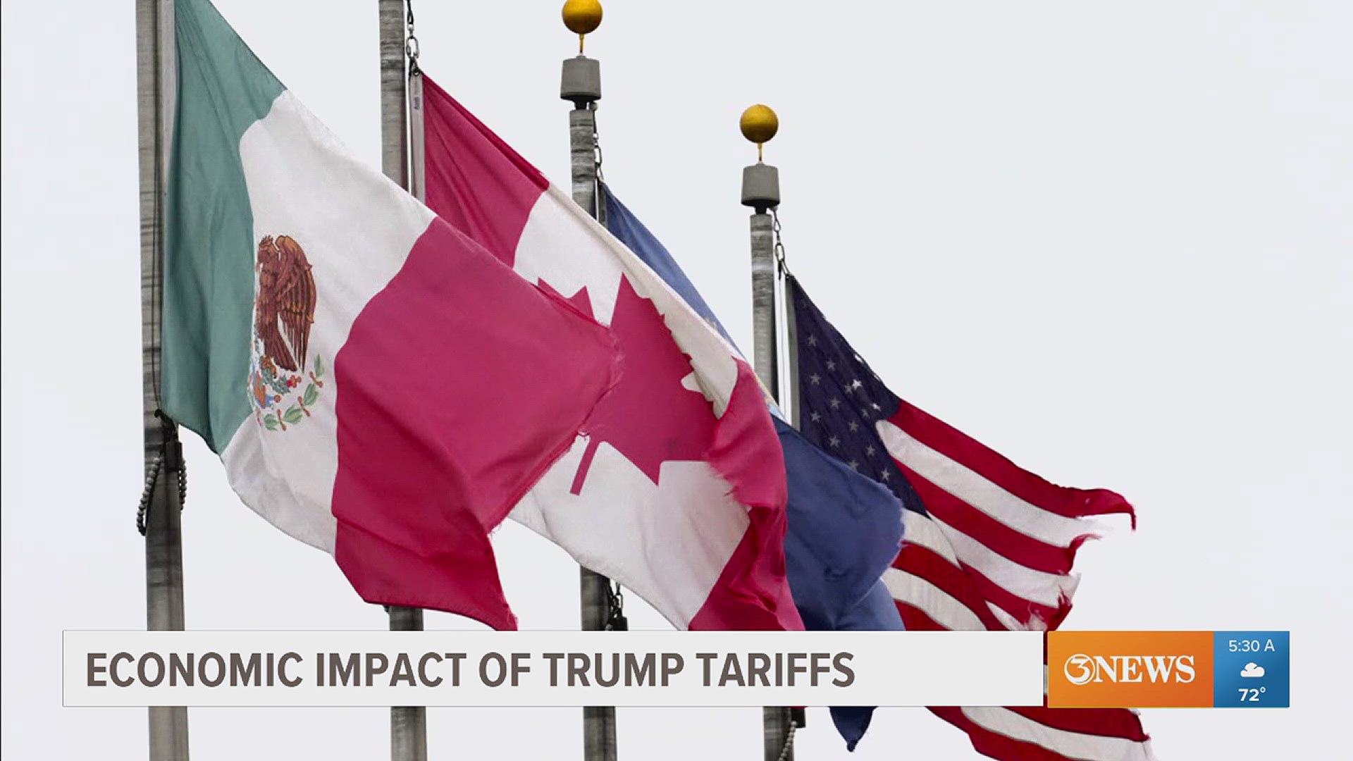 Economic impact of Trump tariffs