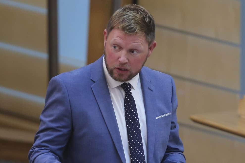 Jamie Greene quits 'Reform-light' Scottish Tories with scathing letter ...