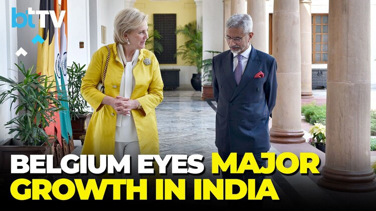 EAM S Jaishankar Highlights India’s Growing Tech, Trade Ties With Belgium EAM S Jaishankar Highlights India’s Growing Tech, Trade Ties With Belgium