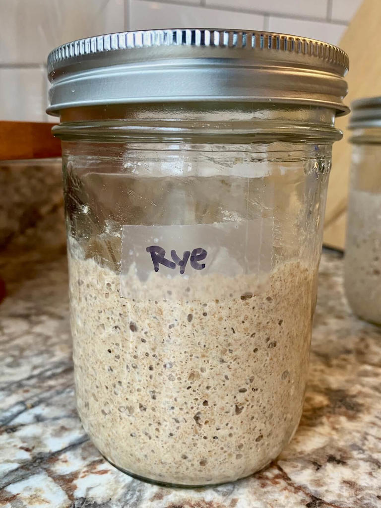 Sourdough rye bread (easy, beginner-friendly recipe)