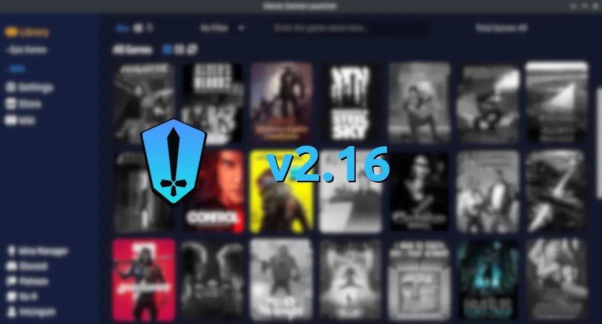 Heroic Games Launcher v2.16 mejora la compatibilidad con Steam Deck y Linux