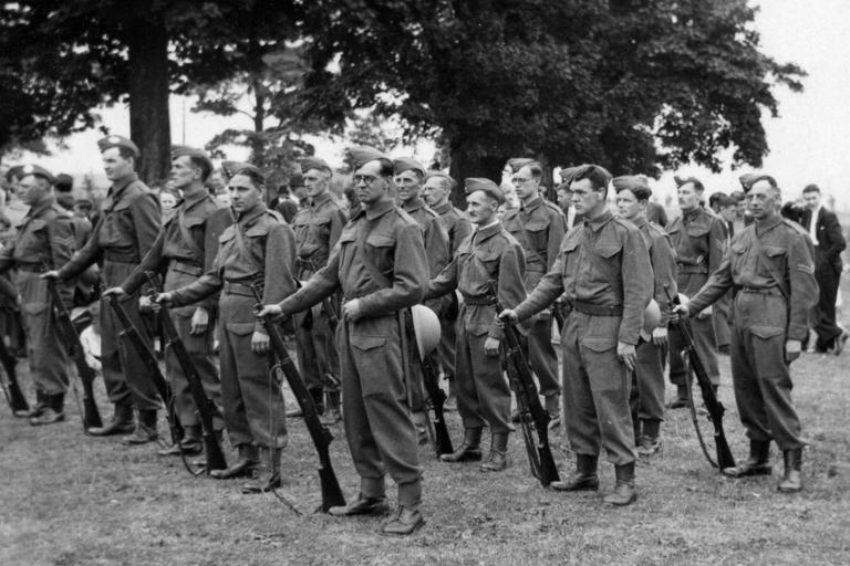 Looking back with Ian Scott on the Home Guard in the Falkirk area