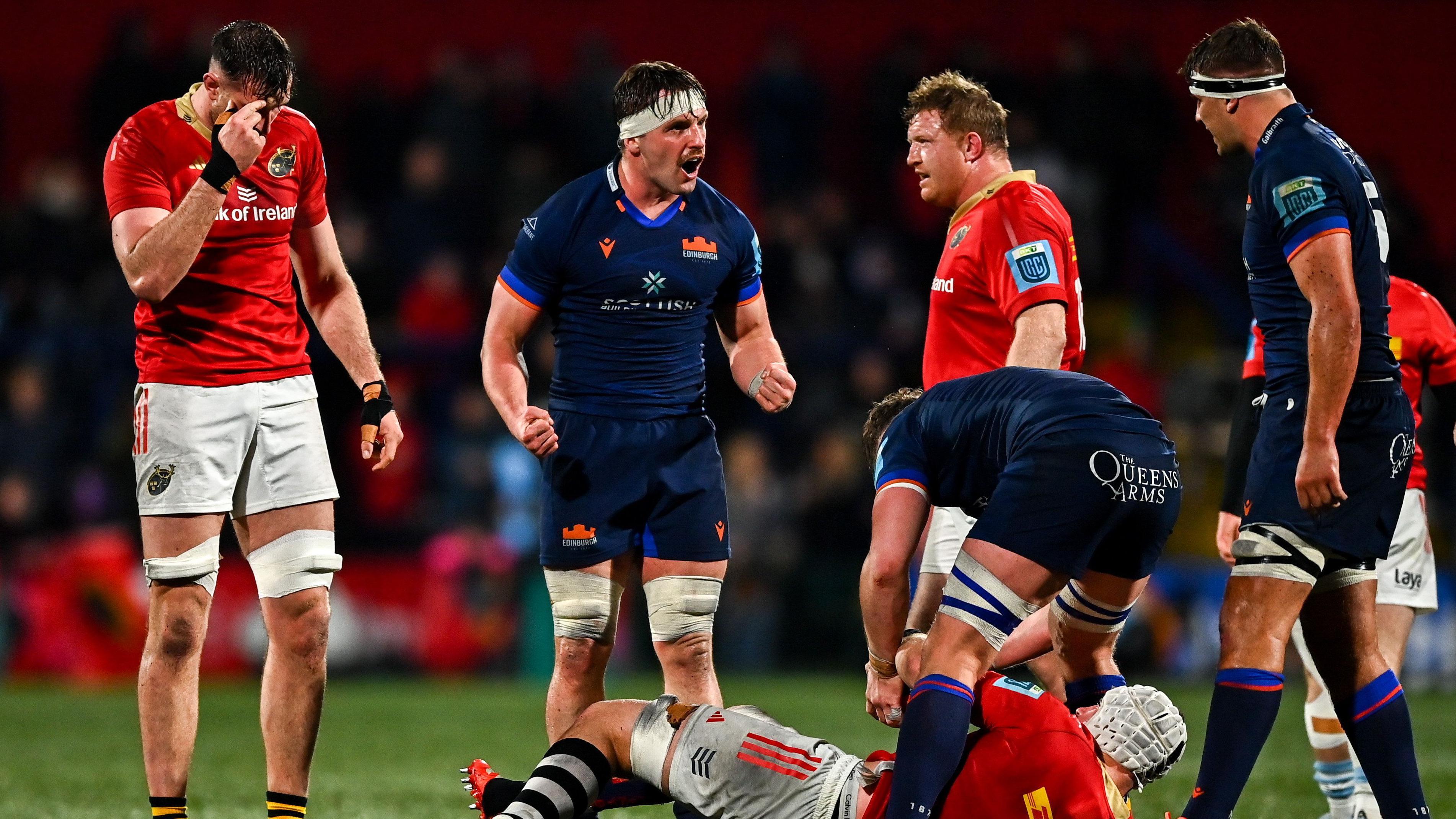 Munster 28-34 Edinburgh: Three things we learned