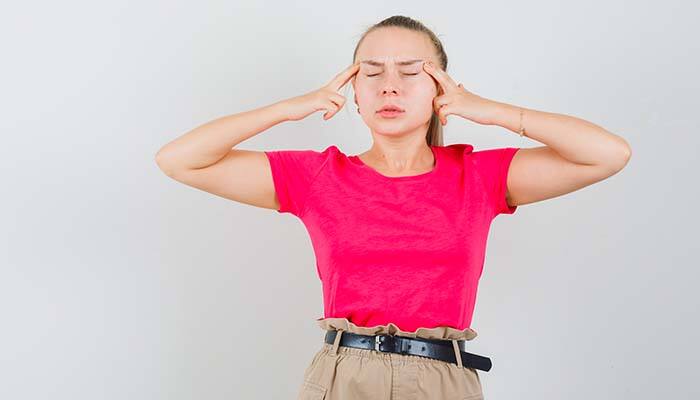 Headache Guide: Pain in different areas of head; Indications, causes ...