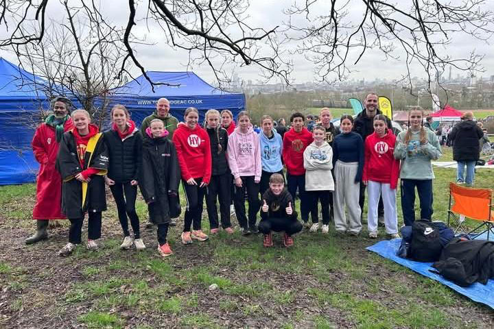 HY athletes spring into action