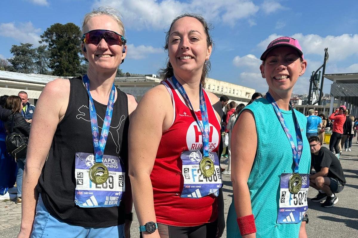 HY athletes spring into action