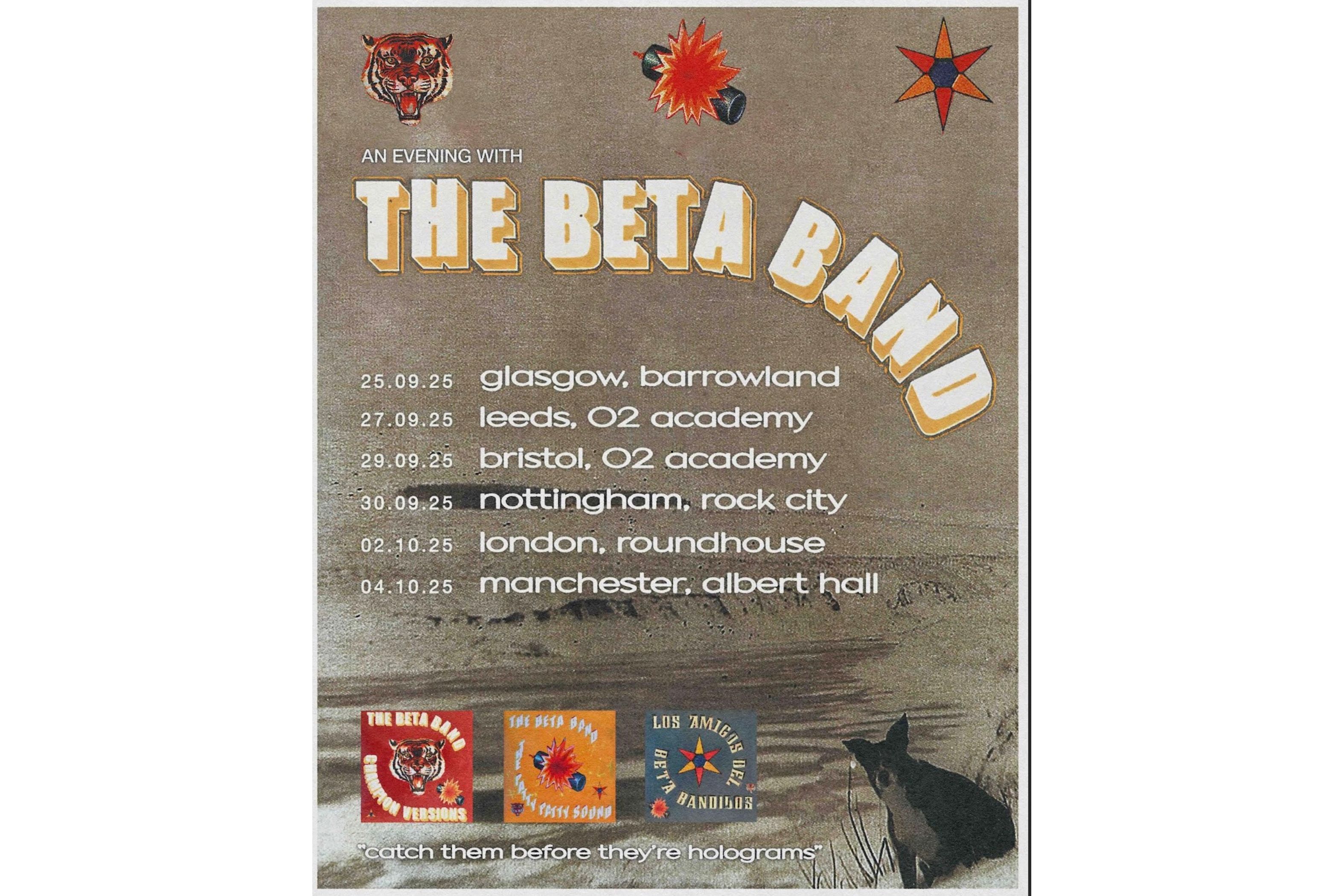 The Beta Band ticket presale: Here's how to see the legendary band's ...