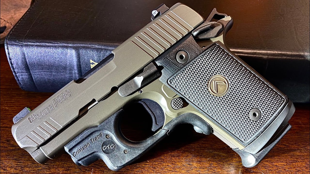 the best SIG Sauer Handguns for Everyday Concealed Carry