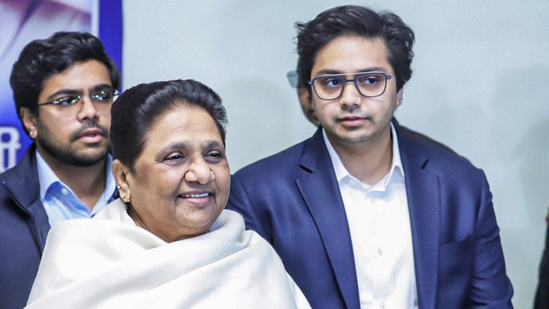 Mayawati expels nephew Akash Anand from BSP