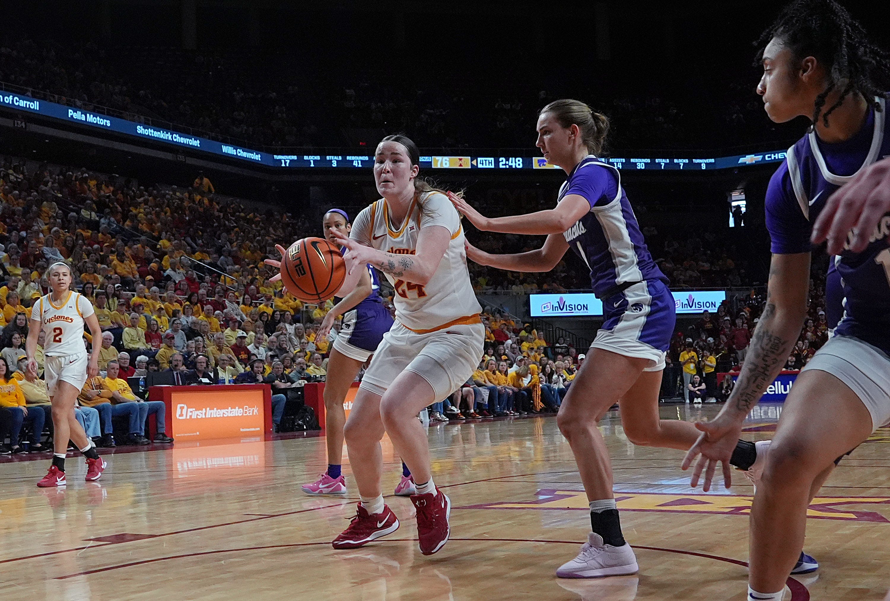 Iowa State women's basketball: Cyclones storm back to beat Princeton in ...