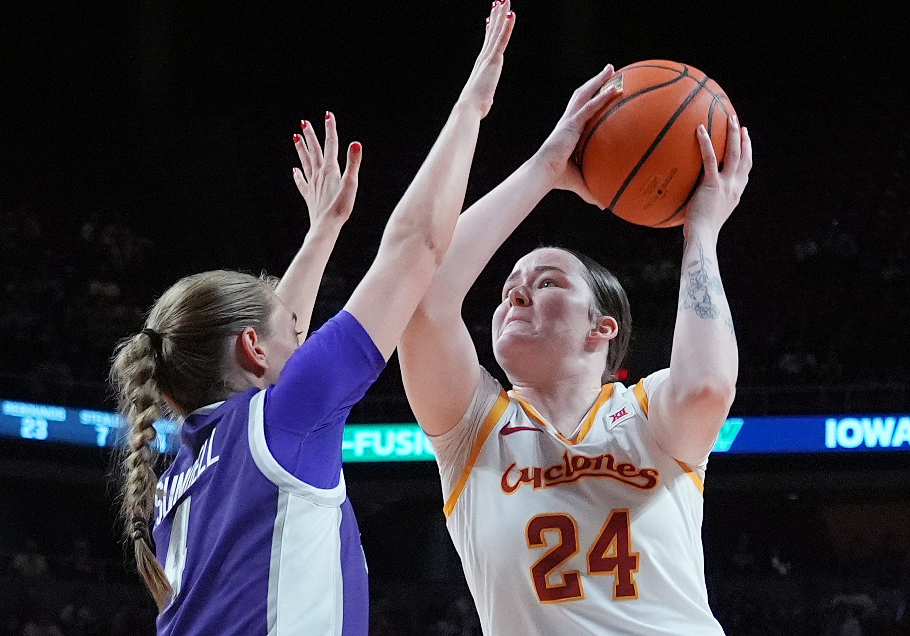 Game time set for Iowa State women's basketball vs Michigan in 2025 ...
