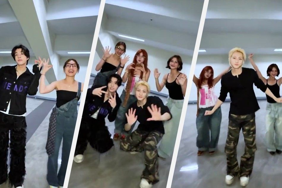 ENHYPEN joins BINI in 'Blink Twice' dance challenge