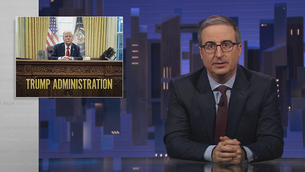 John Oliver Sounds Off on Trump Calling Zelenskyy Not Grateful Enough ...
