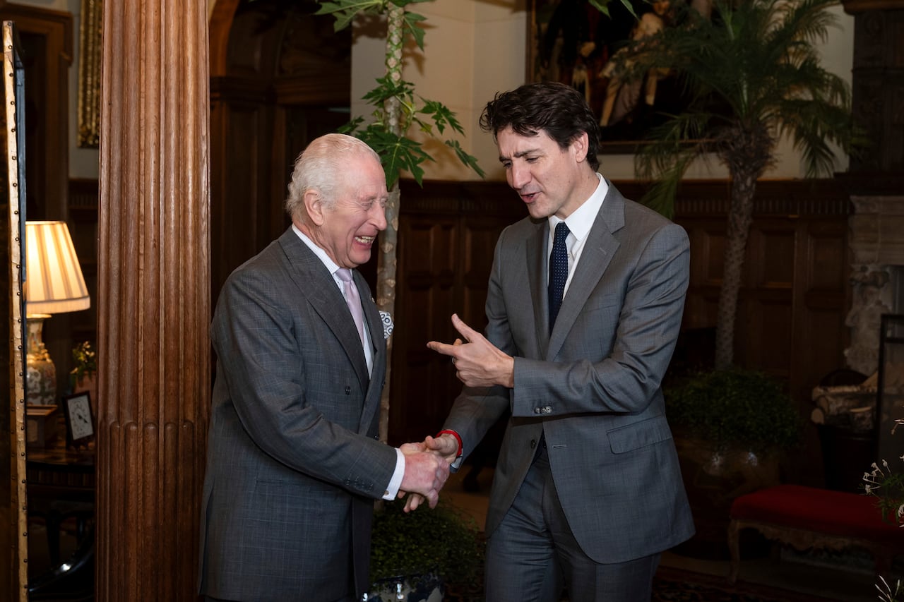 Trudeau meets with King Charles to discuss 'matters of importance to ...