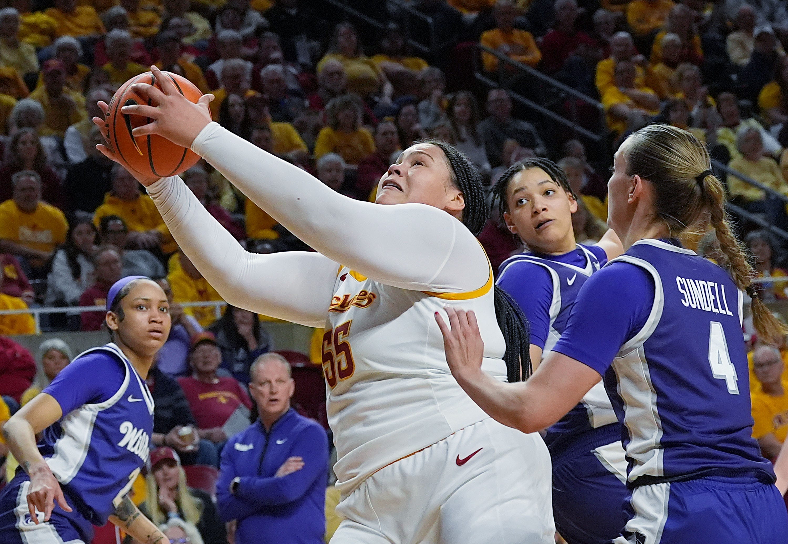 What time does Iowa State women's basketball play today in Big 12 ...