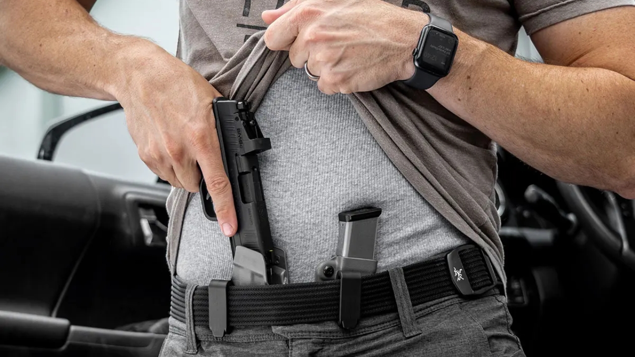 Choosing the Right Firearm for Concealed Carry