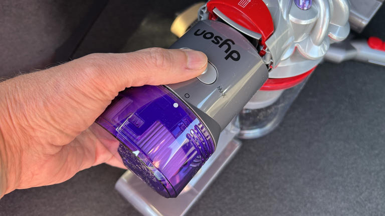 Dyson Car+Boat Handheld Vacuum Cleaner review: portable perfection