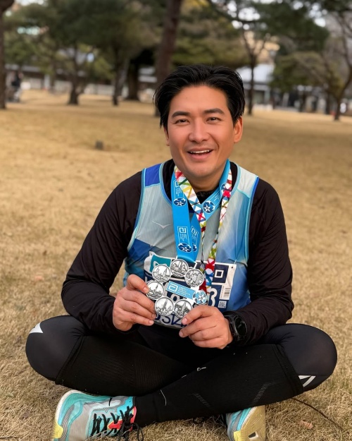 LOOK: These celebrities finished the 2025 Tokyo Marathon