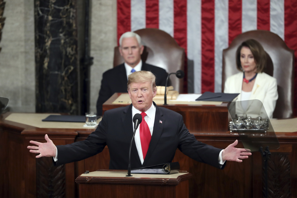 Trump's past speeches to Congress asked them to pass his agenda. Now ...
