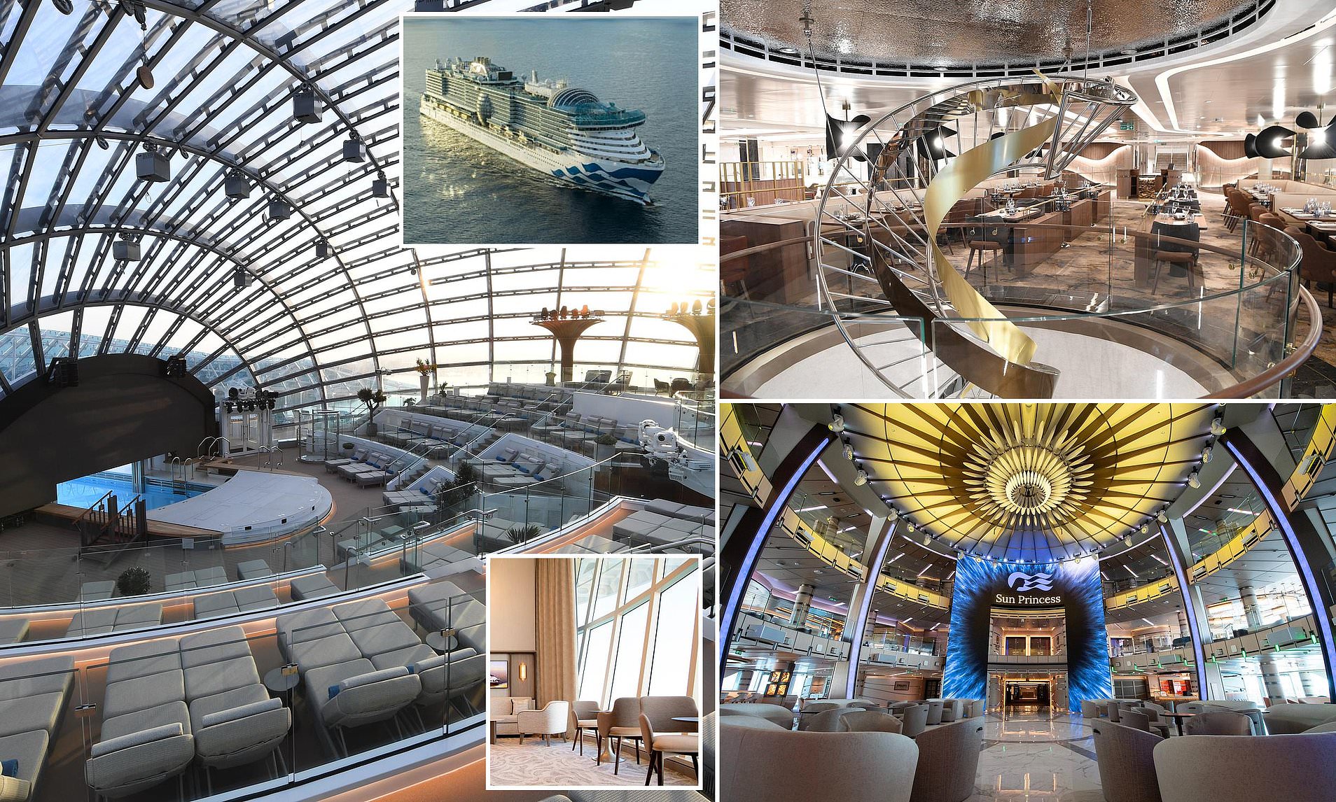 Inside the incredible $1billion cruise ship that turns trash into ...