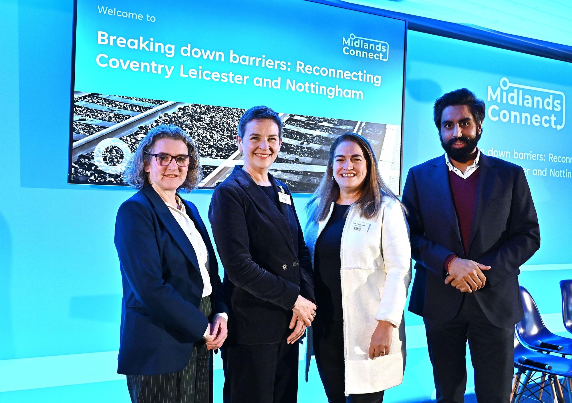 £400m benefits announced for Coventry, Leicester, Nottingham rail scheme