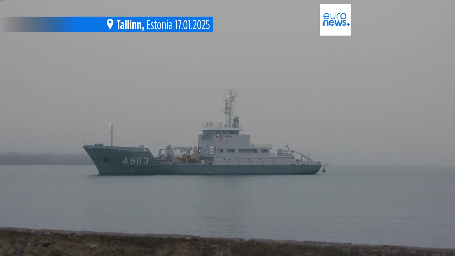 Swedish police investigate suspected sabotage on Baltic Sea island