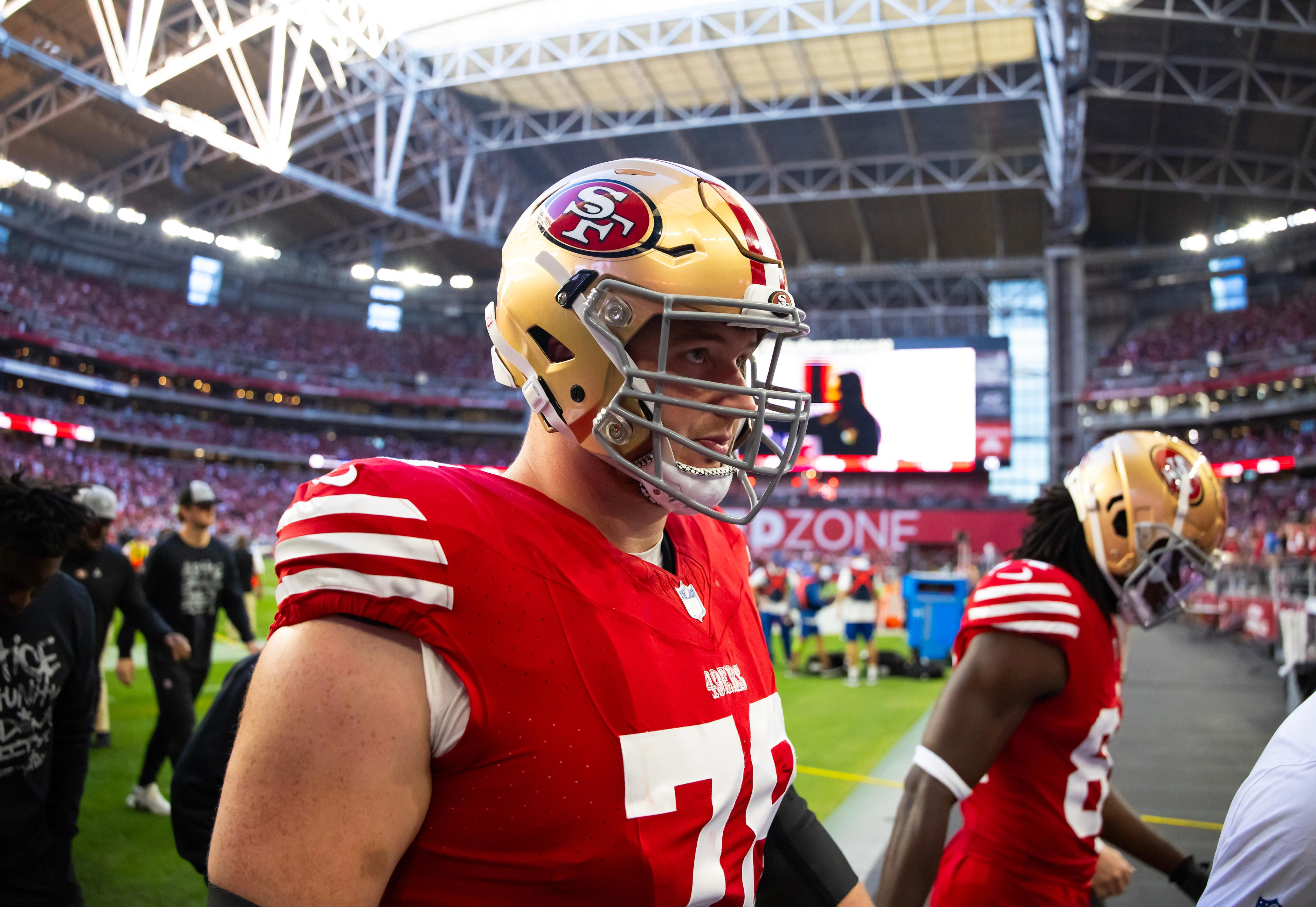 49ers place another starter on IR, promote TE, add new OL
