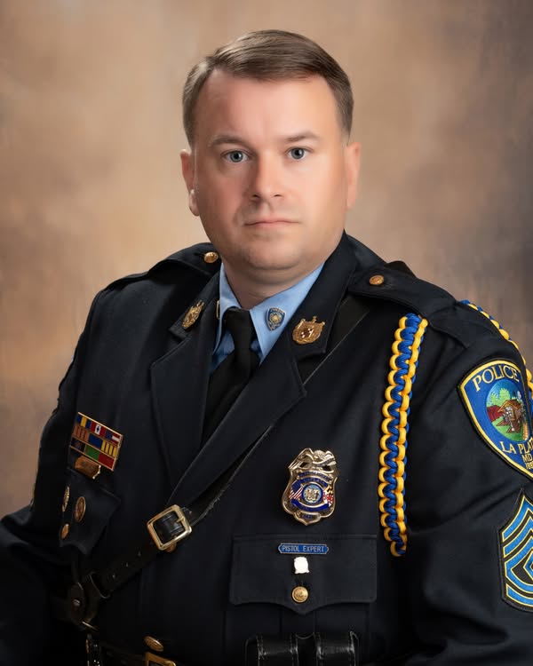 La Plata Police Lt. Jason Posey Takes Leadership Role in Regional Cadet ...