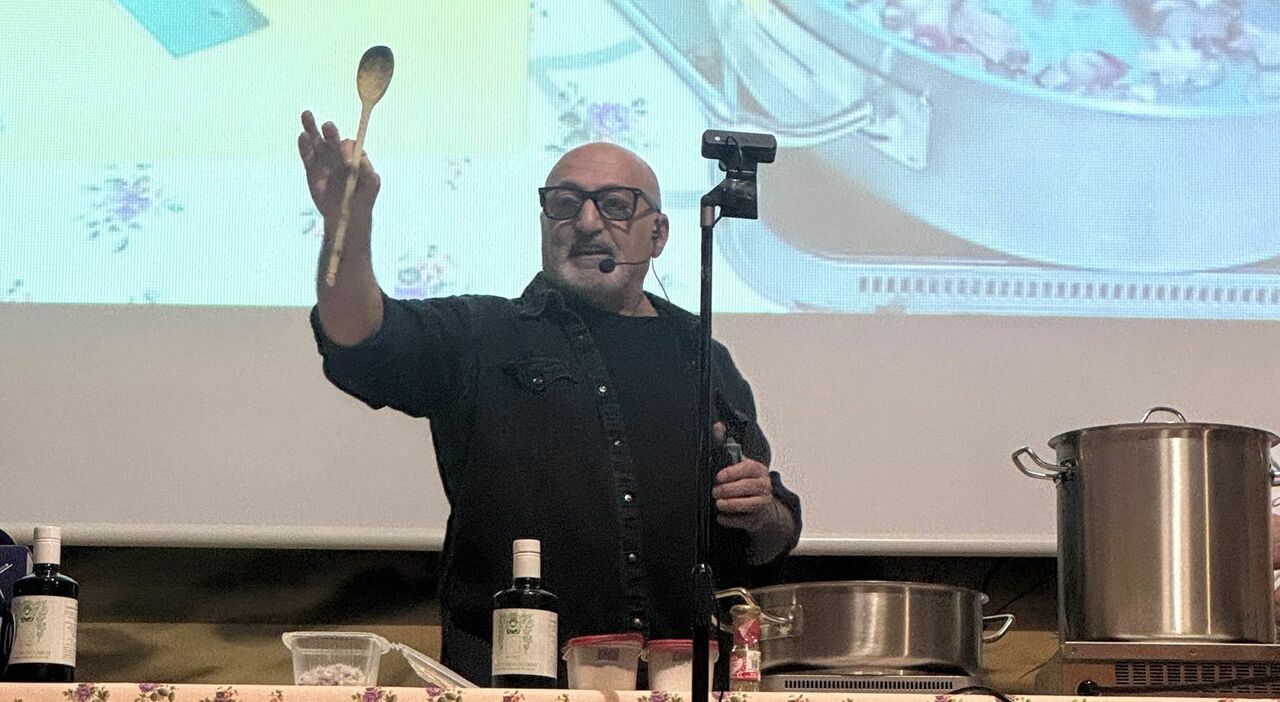 Chef Pappagallo e l'Amatriciana "sbagliata": sold out a Taviano