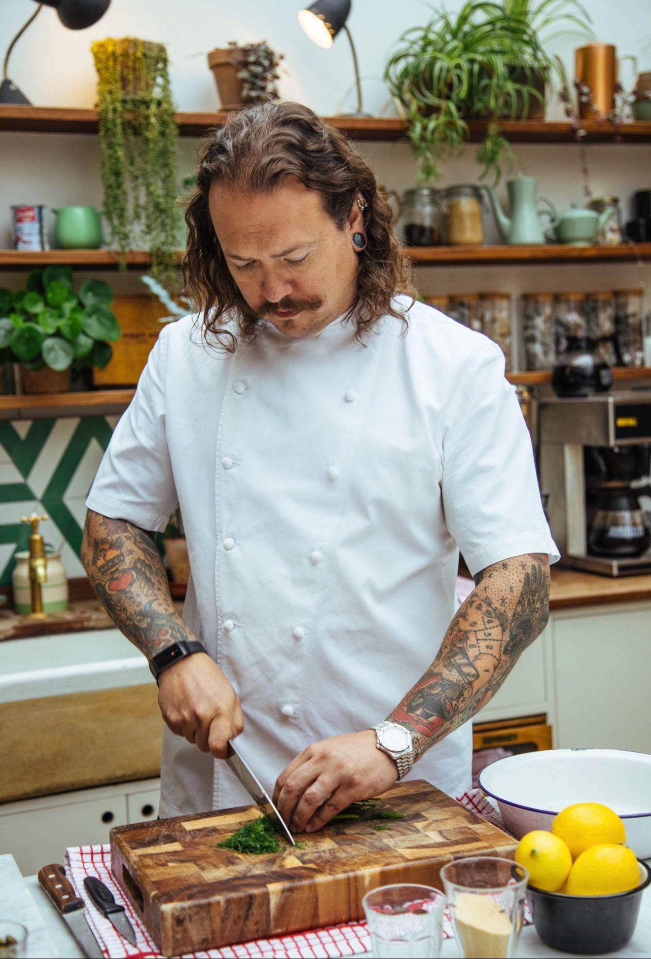 James Golding leading fish-forward redesign of Rockwater's menu