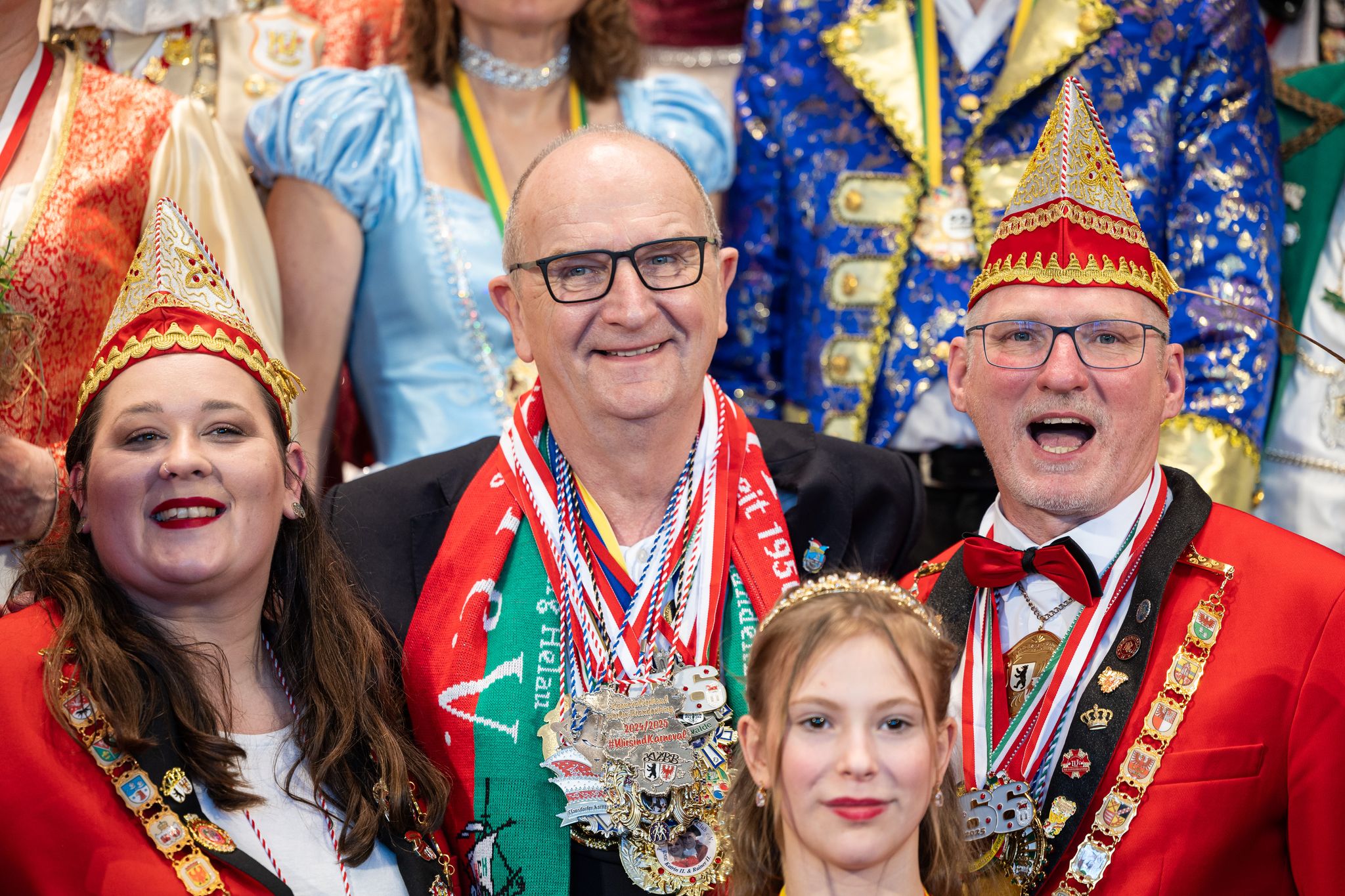 Woidke will mit Wegner Karneval feiern - «Auch ein Narr»