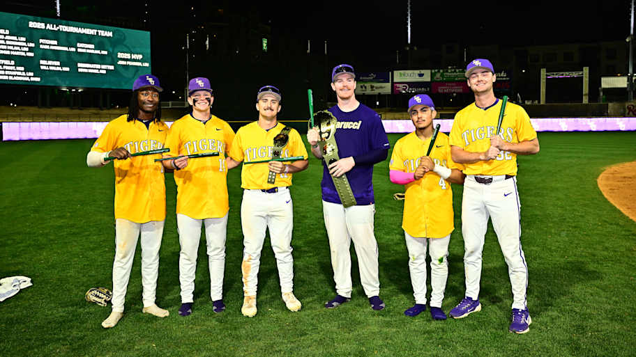 How It Happened: LSU Baseball Defeats Sam Houston 12-8, Claims Frisco ...