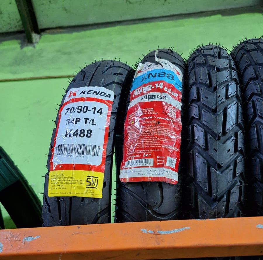 Ini Pilihan Ban Motor Matic Yamaha Mio, Harganya Mulai Rp 100 Ribuan