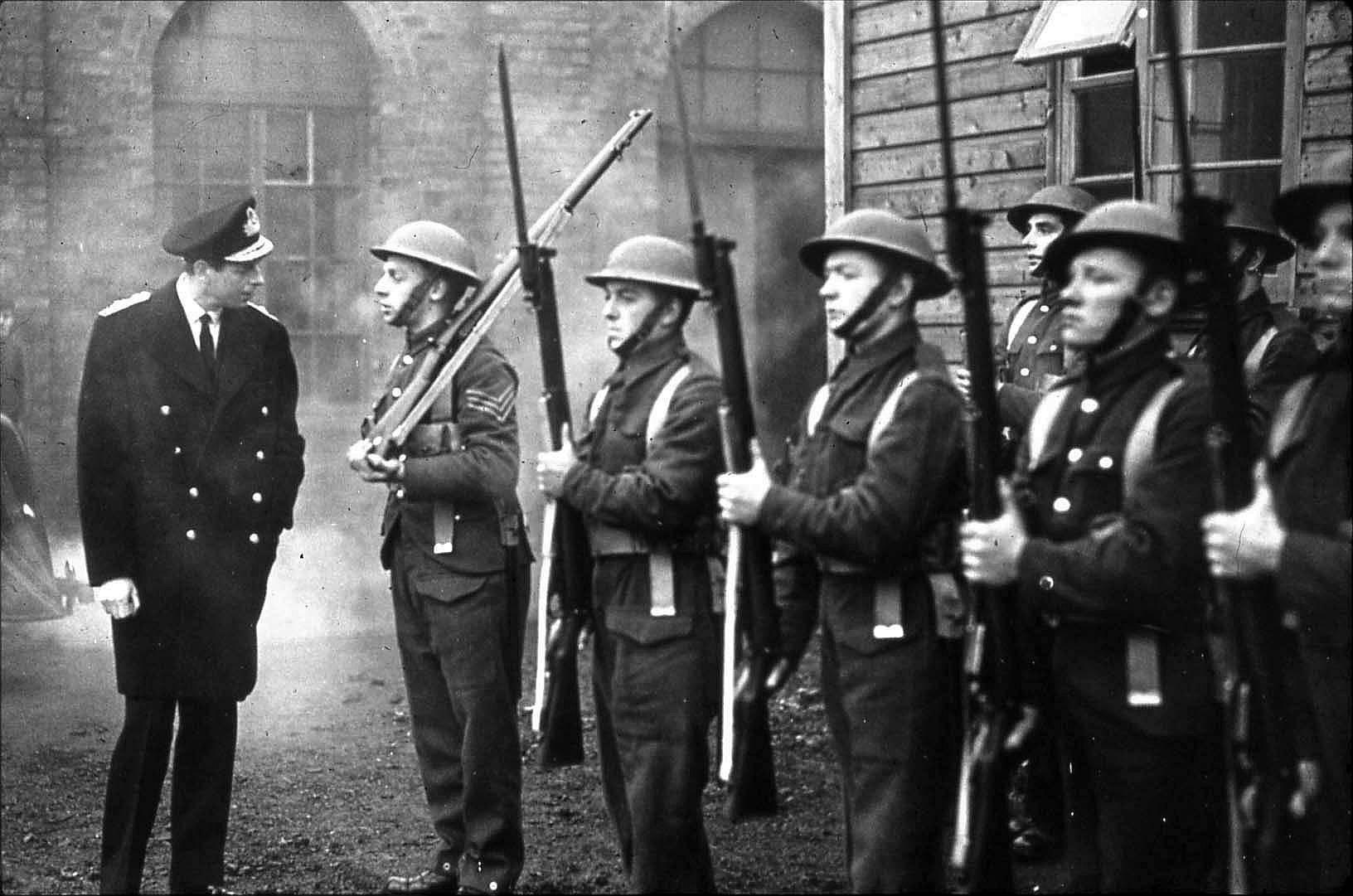 Looking back with Ian Scott on the Home Guard in the Falkirk area